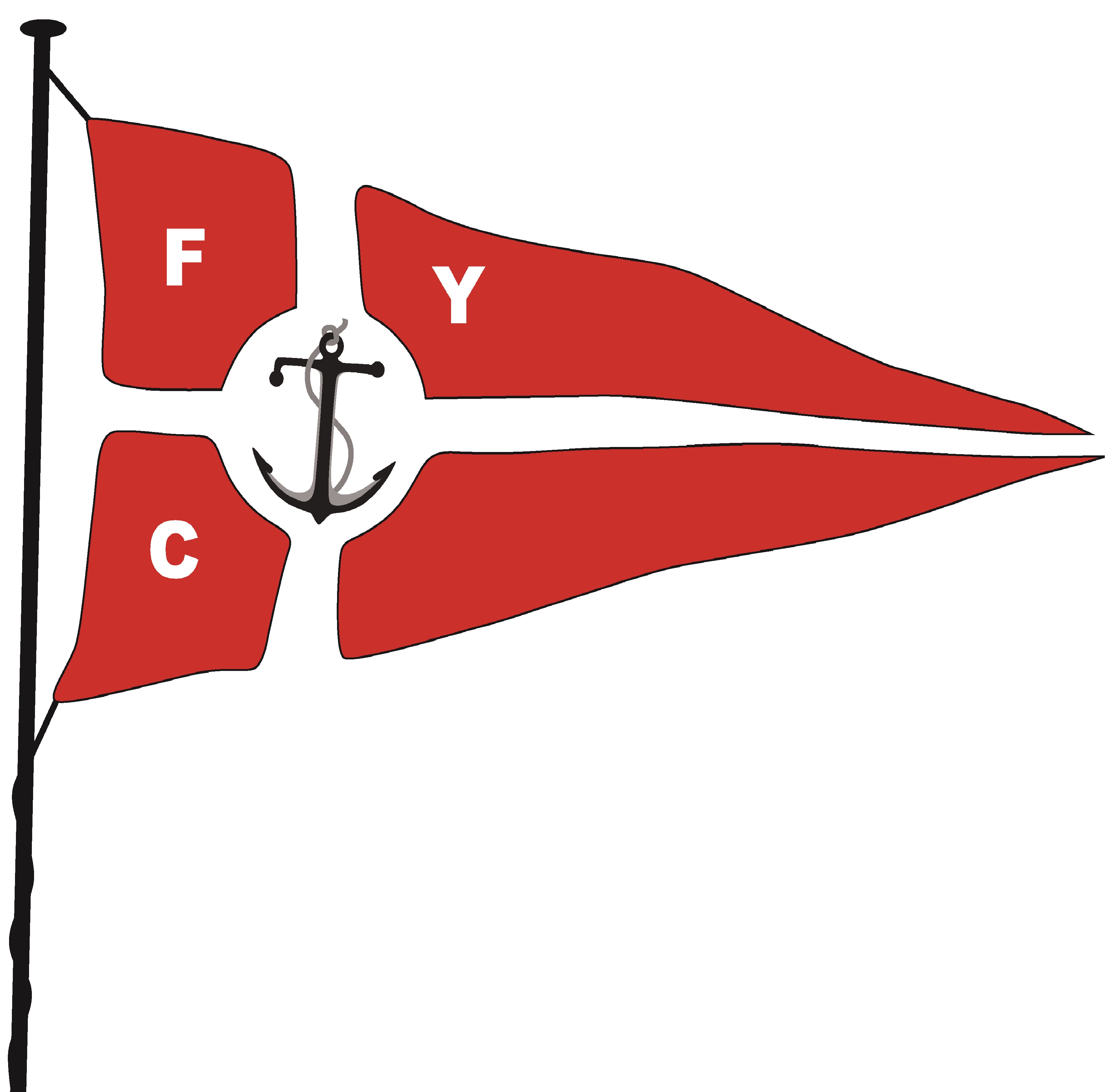 FYC Fahne Logo – Frankfurter Yachtclub e.V.